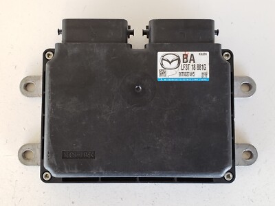 2010 Mazda 3 LF3T 18 881G Computer Brain Engine Control ECU ECM EBX ...