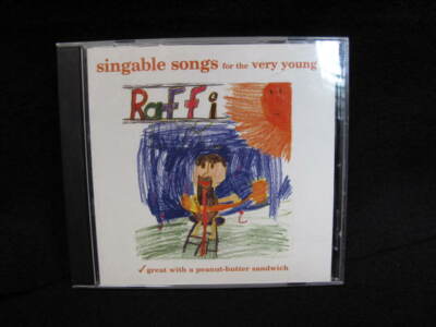 Singable Songs for the Very Young by Raffi (CD, Oct-1990, MCA ...