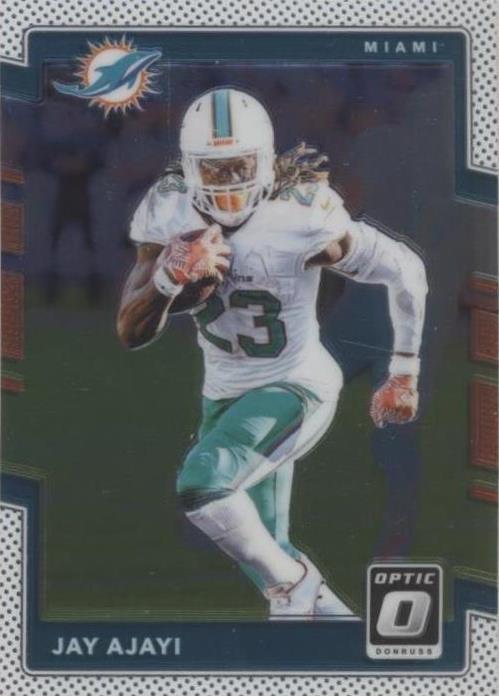 2017 Donruss Optic - Jay Ajayi #88 for sale online | eBay