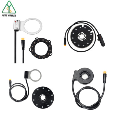 Speed Sensor Electric Bicycle Pedal PAS 12 Magnets E-bike System Assist ...