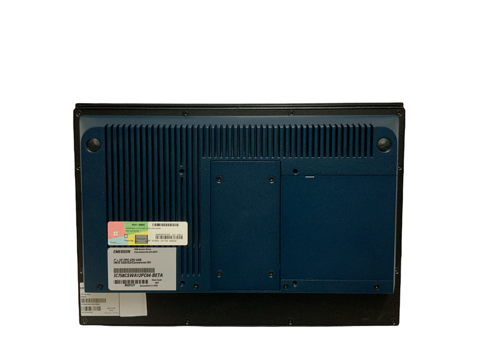 IC758CSW12SCREEN RXi - Industrial Monitor with 12" screen ...