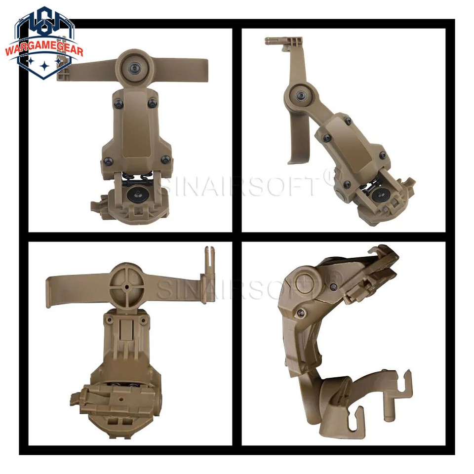 Tactical Military Headset Rail Mount for TAC3/C Series OPS Core ARC M ...