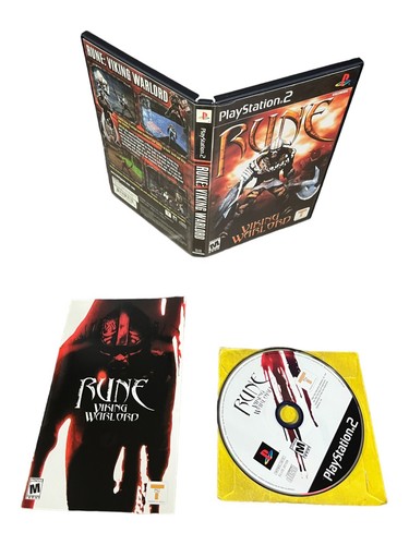 Sony PlayStation 2 PS2 CIB COMPLETE TESTED Rune: Viking Warlord | eBay
