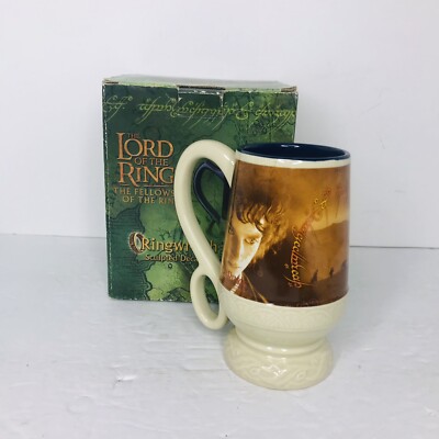 Vintage 01 Lord of the Rings Fellowship of the Ring Wraith Stein Coffee ...