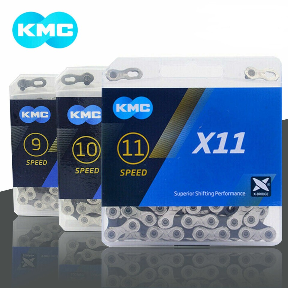 FOR KMC 10 11 Speed X10SL X11 X11EL X11SL Chain for Shimano/SRAM 118 ...
