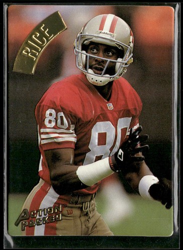Jerry Rice 1994 Action Packed #106 San Francisco 49ers | eBay