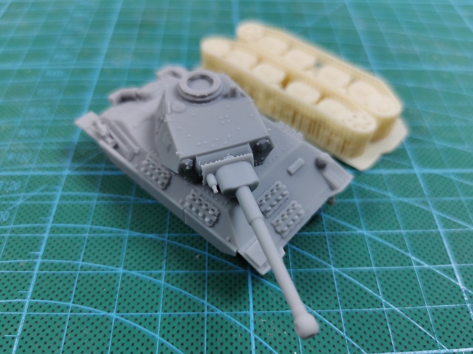 3D printing 1/72/35 Jagdpanzer 38(D) Hetzer‌‌/280mm mortar /38K light ...