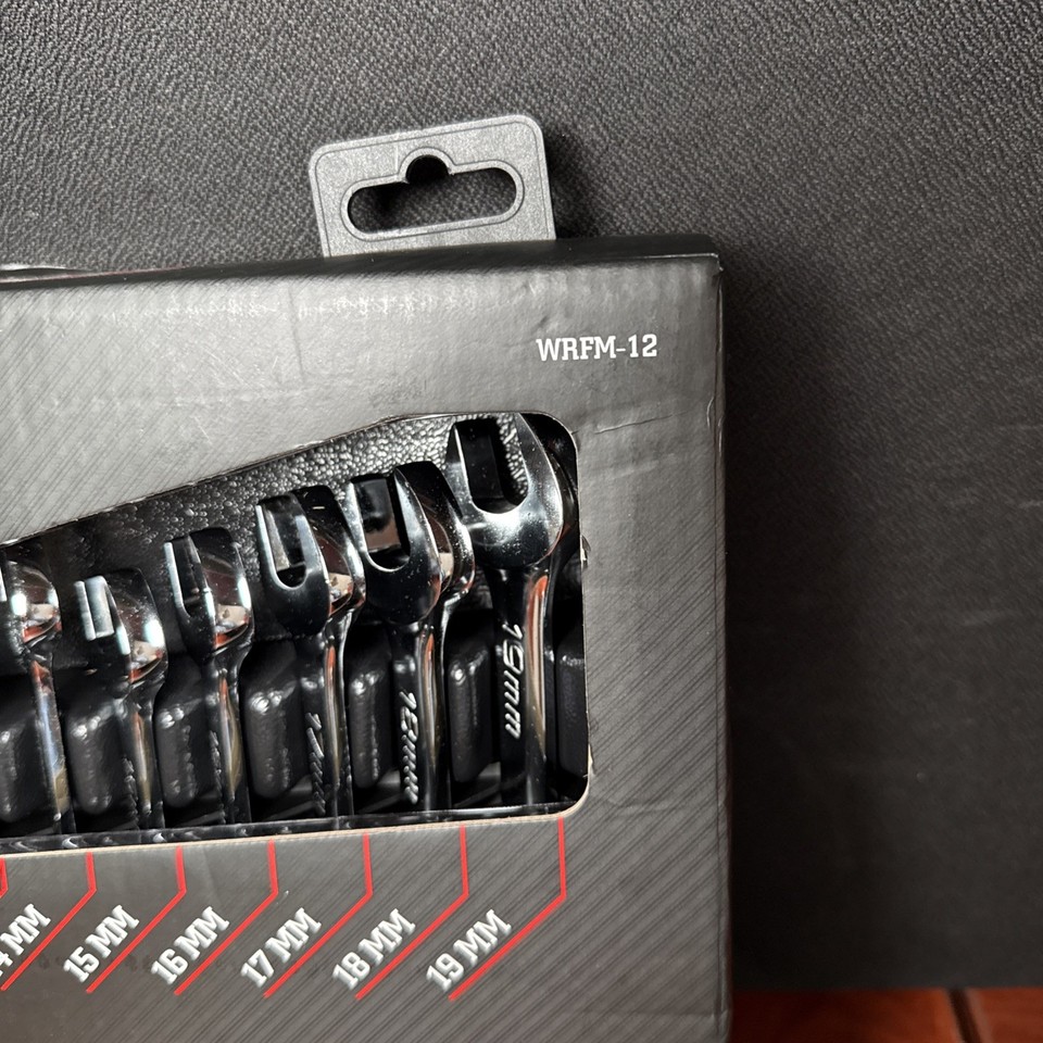 Icon WRFM-12 Metric Flex Head Wrenches 12 Piece Set (4274) New | eBay
