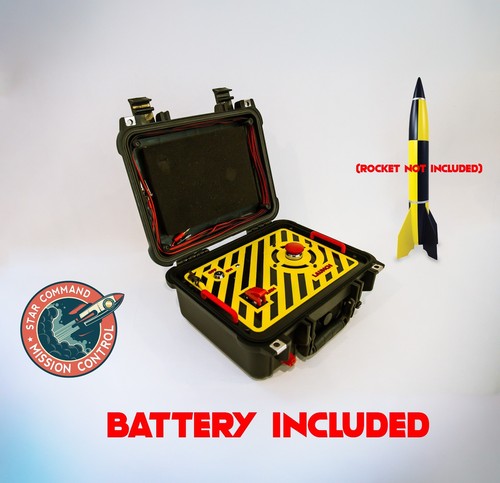 Model Rocket Electronic Launch Controller - New | eBay