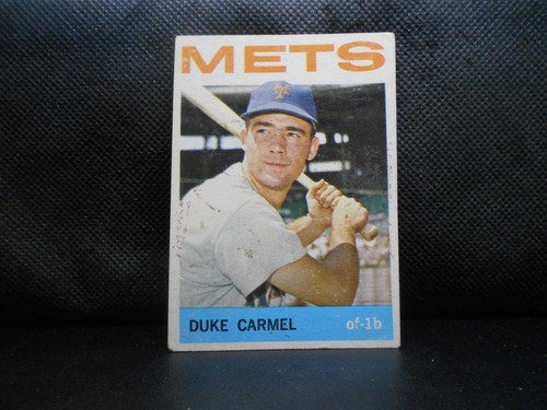 1964 Topps Set-Break # 44 Duke Carmel | eBay