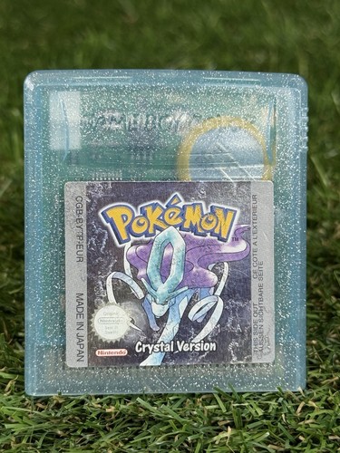 Pokémon Crystal Version Game Boy Color Cartridge Only Nintendo | eBay