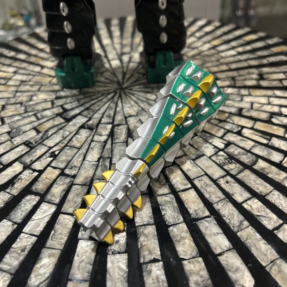 Power Rangers Wild Force Deluxe Predazord READ | eBay