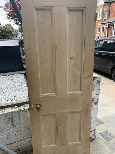 Solid Wood Internal Doors | eBay UK