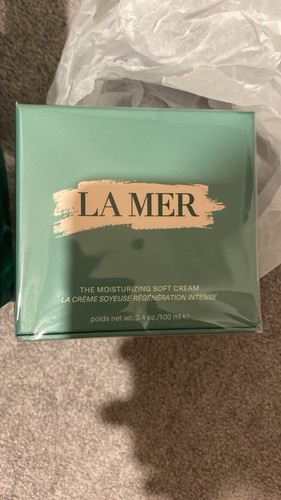 LA MER Moisturizing Cream 100ml. Brand New And Boxed. Low Start Auction ...