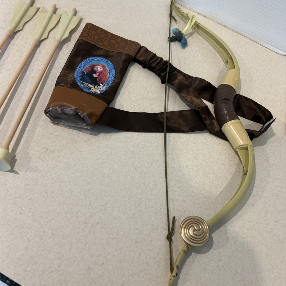 Disney Brave Merida Bow & Quiver Toy Archery Set | eBay