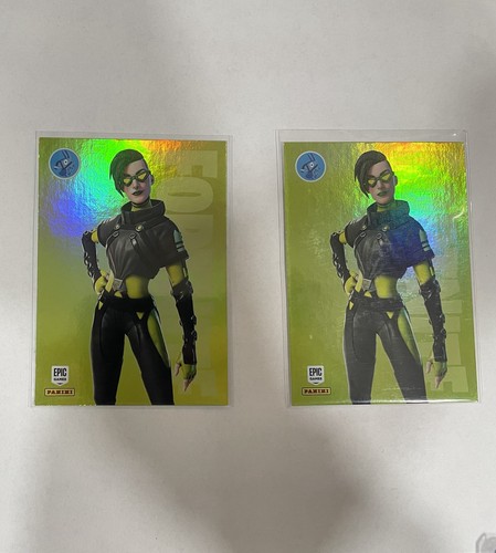 Panini Fortnite 2021 Series 3 - 2 Barracuda Rare Outfit Holo Foil Card ...