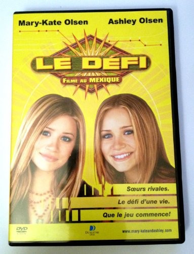 Les jumelles Olsen : Le Defi 7321950342167 | eBay