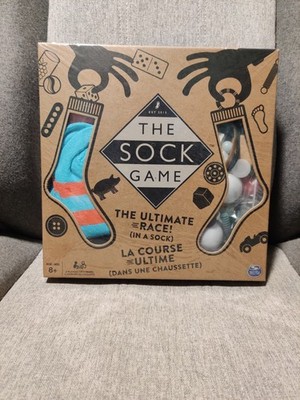 NEW The Sock Game Age 8+ The Ultimate Race! In a Sock by Spin Master ...