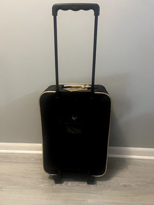 Justice Rose Gold Luggage | eBay