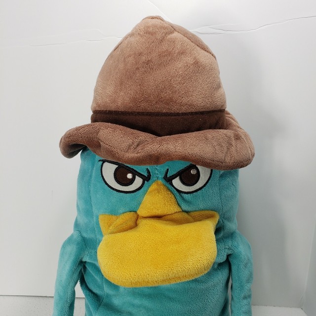 Disney Perry The Platypus Secret Agent P 15" Stuffed Animal Plush ...