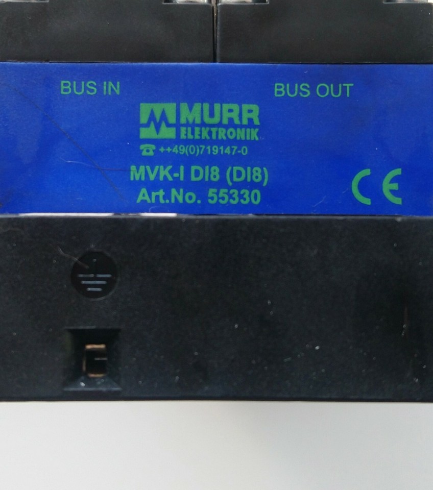 MURR MVK-I DI8 55330 PROFIBUS MODULE | eBay