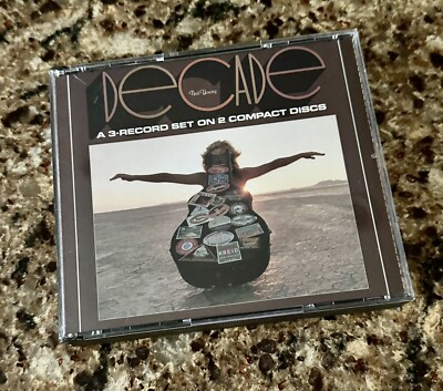 Neil Young : Decade: The Very Best of Neil Young 1966-1976 (CD 2 Disc ...