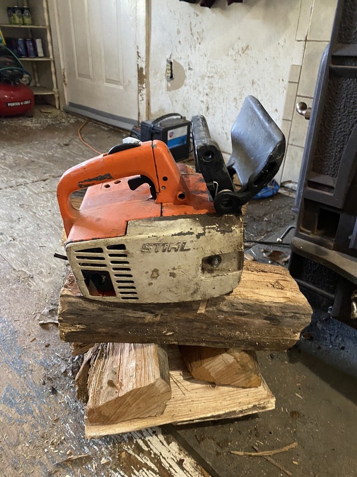 Stihl 015L Chainsaw Vintage | eBay