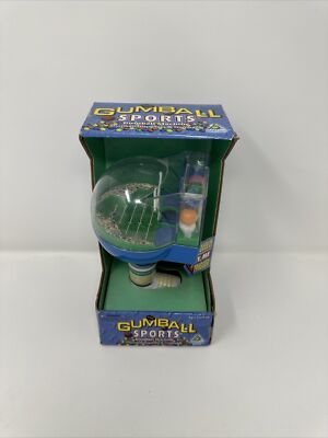 Vintage 1998 Gumball Sports Score & Chew Gumball Machine NFL Football ...