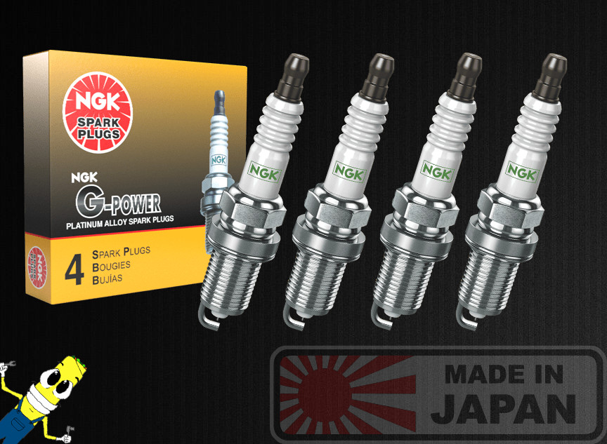 NGK GR4 - Alternative spark plugs