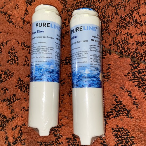 Pureline PL-1300-S Refrigerator Water Filter. Replaces GE GSWF, 2 Pack ...