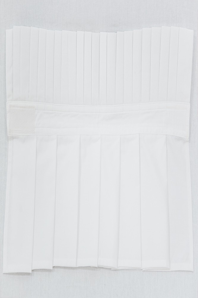 Adults Choristers Ruff Choir Gown White Collar Clergy Accessory | eBay UK