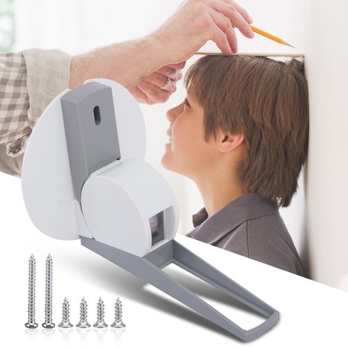 220cm Professional Stadiometer Wall Mount Metric Unit Accurate Height ...