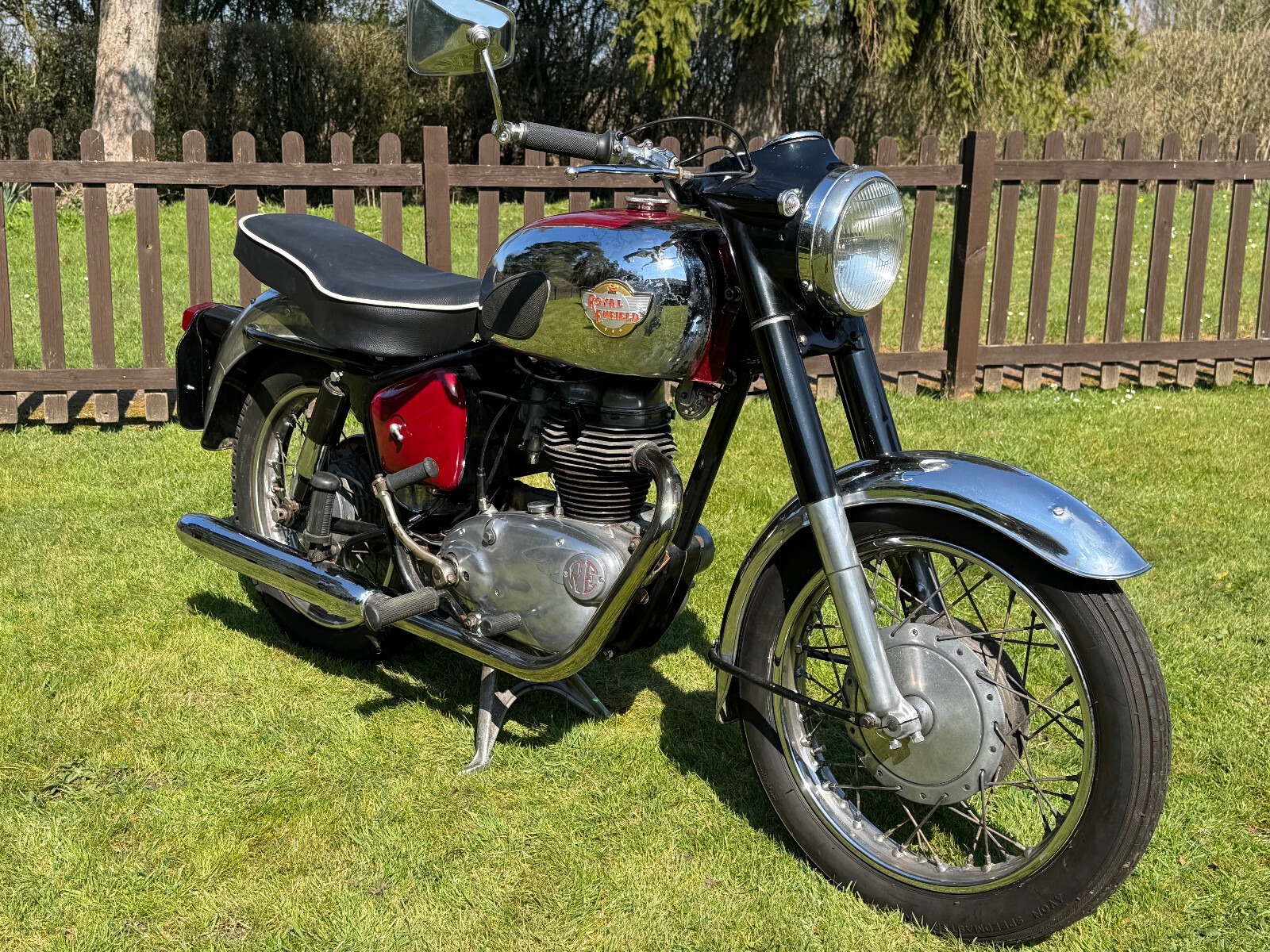 1962 Royal Enfield Crusader Sports 250 - Bike Years - 1960s