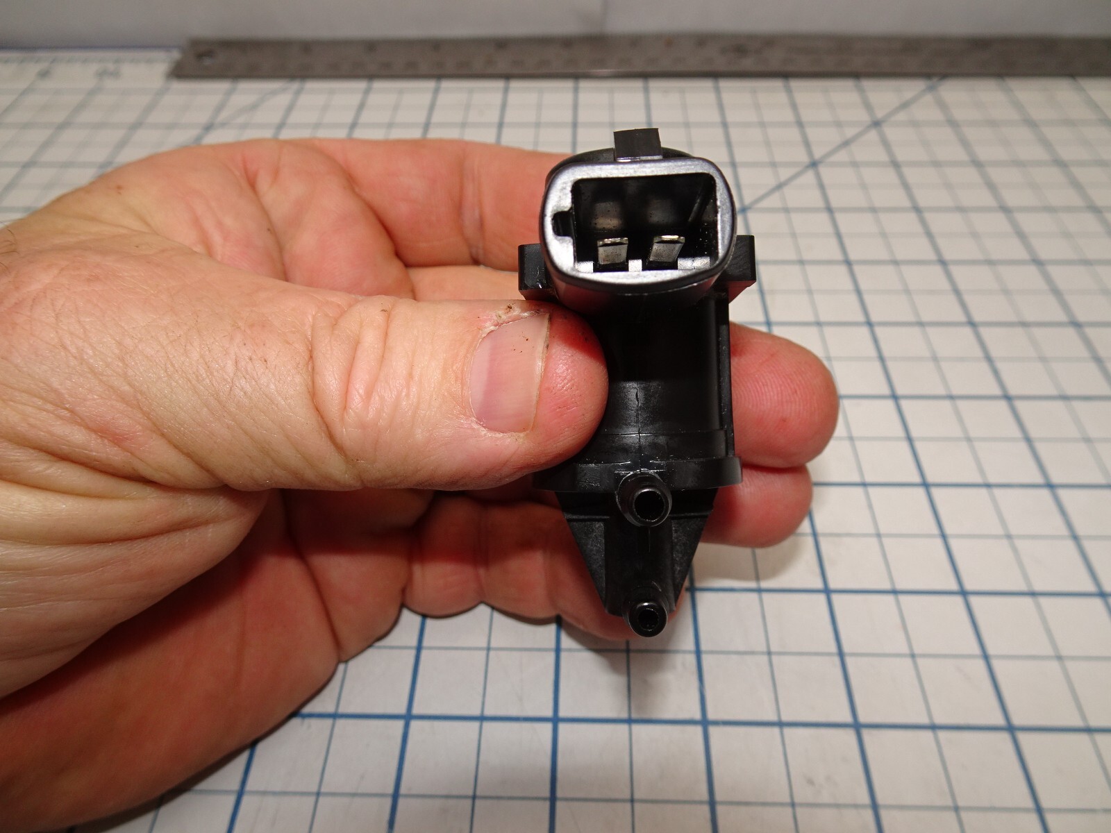 Ford F65Z-9H465-CA Vacuum Solenoid Purge Valve F65E-9H465-CA USA Made ...