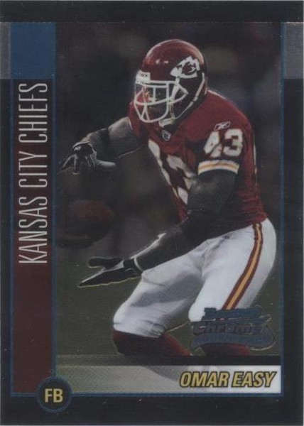 2002 Bowman Chrome - #163 Omar Easy (RC) for sale online | eBay