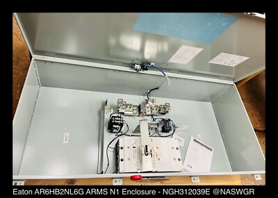 NGH312039E Eaton ARMS Enclosed Circuit Breaker N1 Cabinet 1200A 208V ...