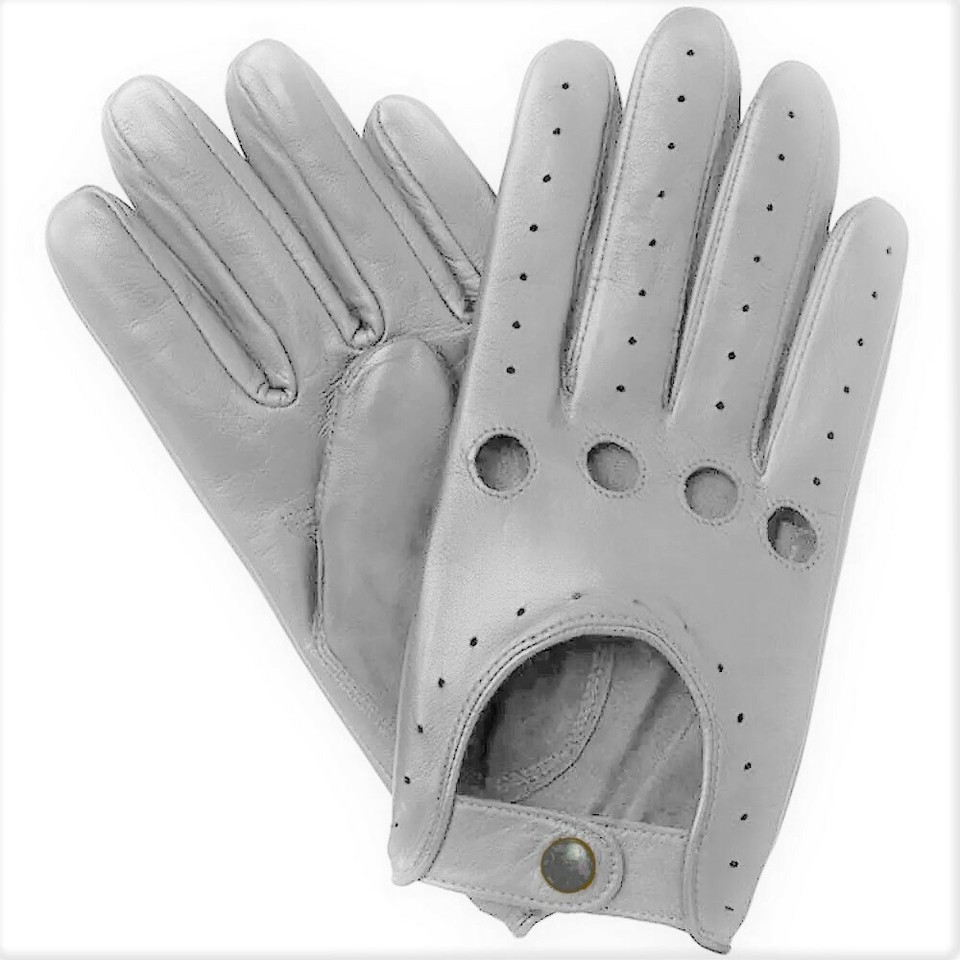 MEN'S CHAUFFEUR REAL LEATHER CAR DRIVING GLOVES | eBay