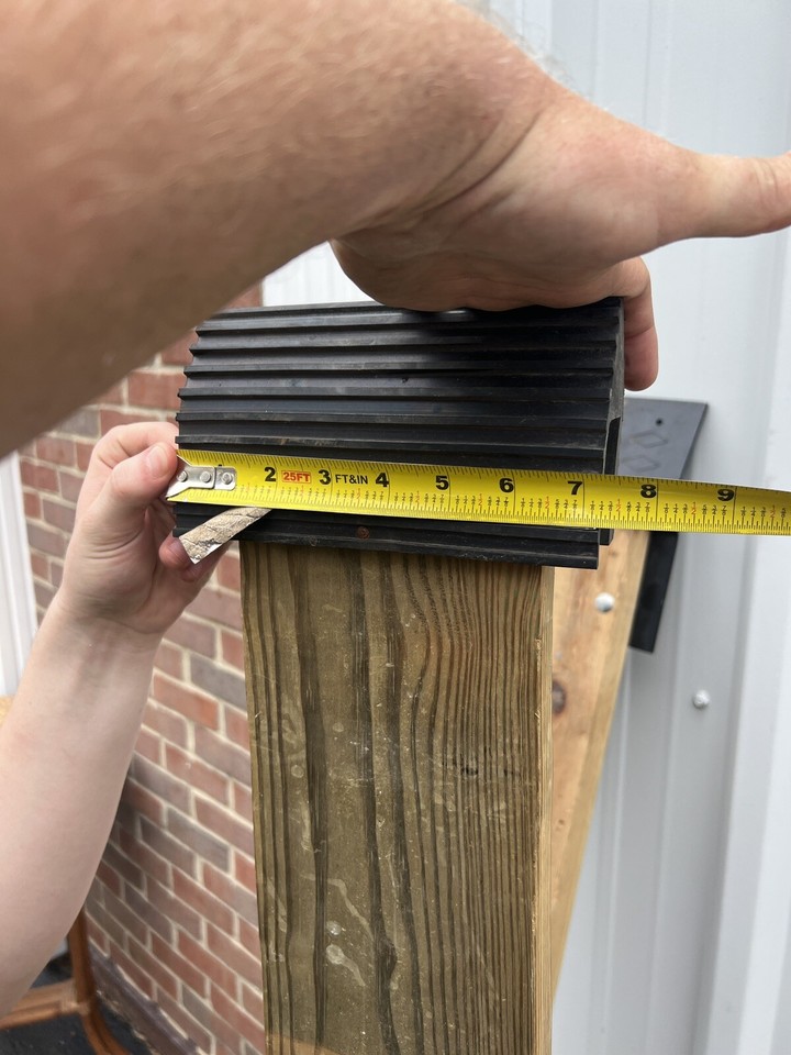 insta ramp with ramp feet 61” wood boards 7 1/4” wide Ships Without ...