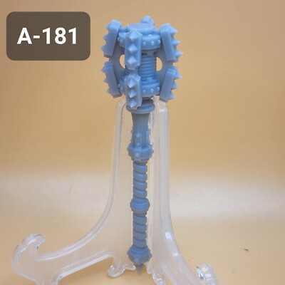 3d ResinMagic's A-181 Mace For 7" Space Marine | eBay