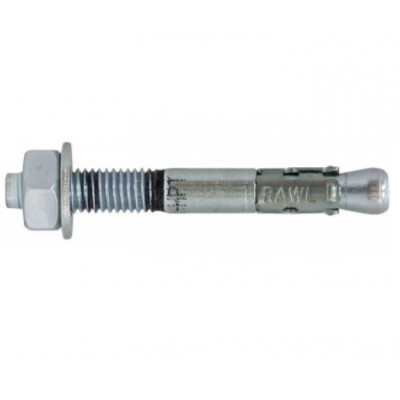 RAWL PLUG - M12 X 150MM THROUGHBOLT ZINC FLAKE - pack of 50 | eBay UK