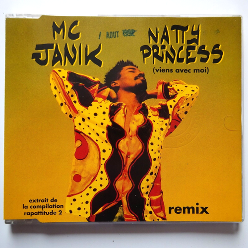 MC JANIK : NATTY PRINCESS (12" REMIX) ♦ CD MAXI ♦ | eBay