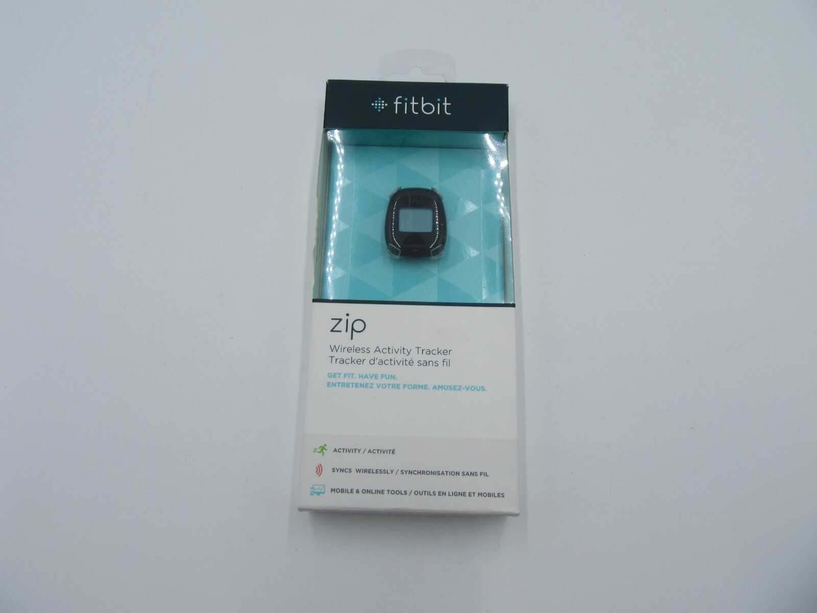 Fitbit Zip Wireless Activity Tracker FB301C Black Original Retail ...