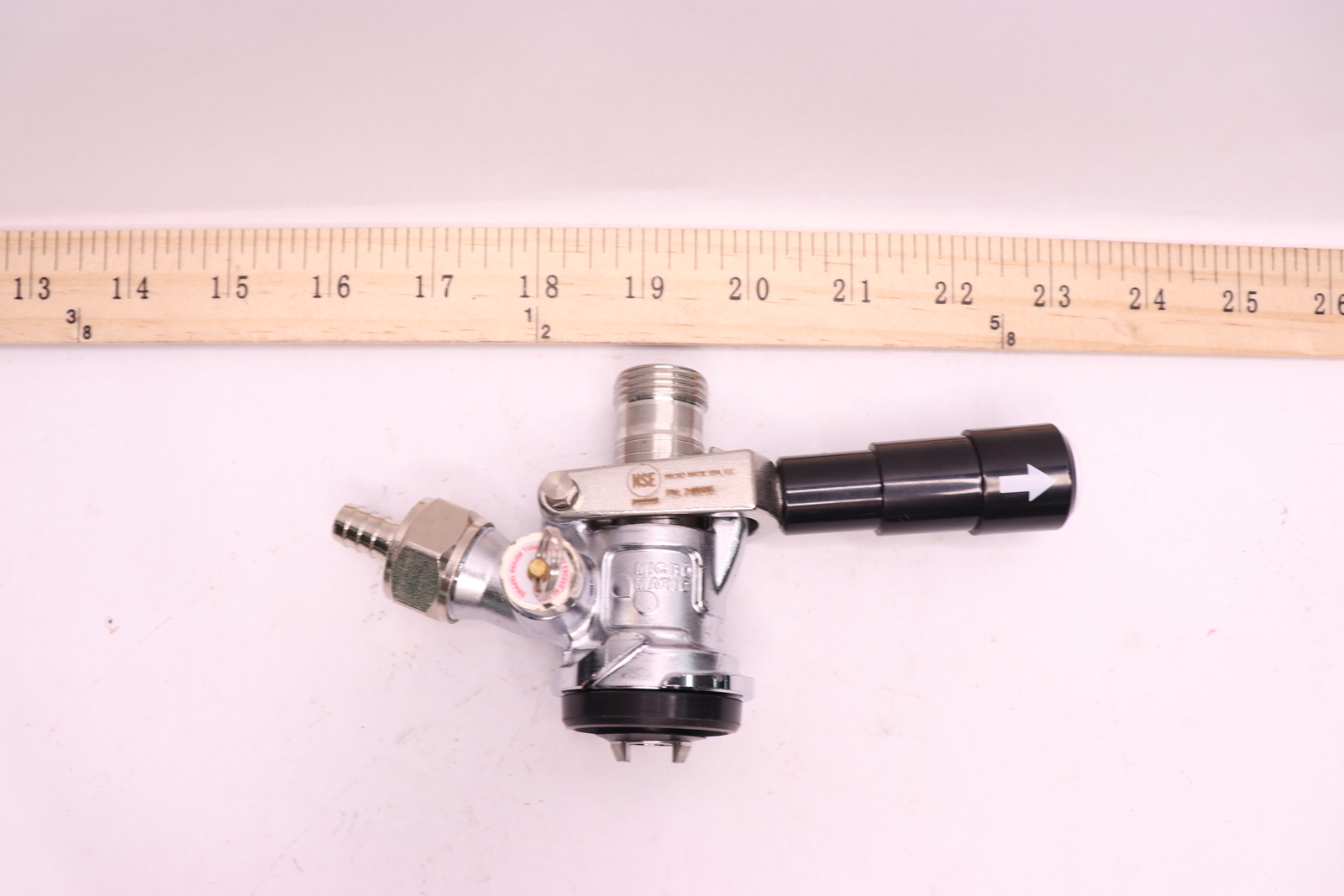 Micro Matic D System Beer Keg Coupler | Grelly USA
