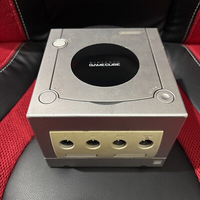 Nintendo GameCube Platinum Console Parts | eBay