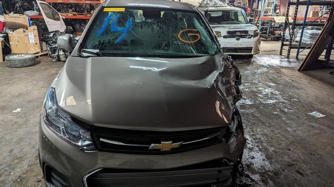 Radiator VIN B 8th Digit ID 95298548 Fits 15-20 TRAX 916396 | eBay