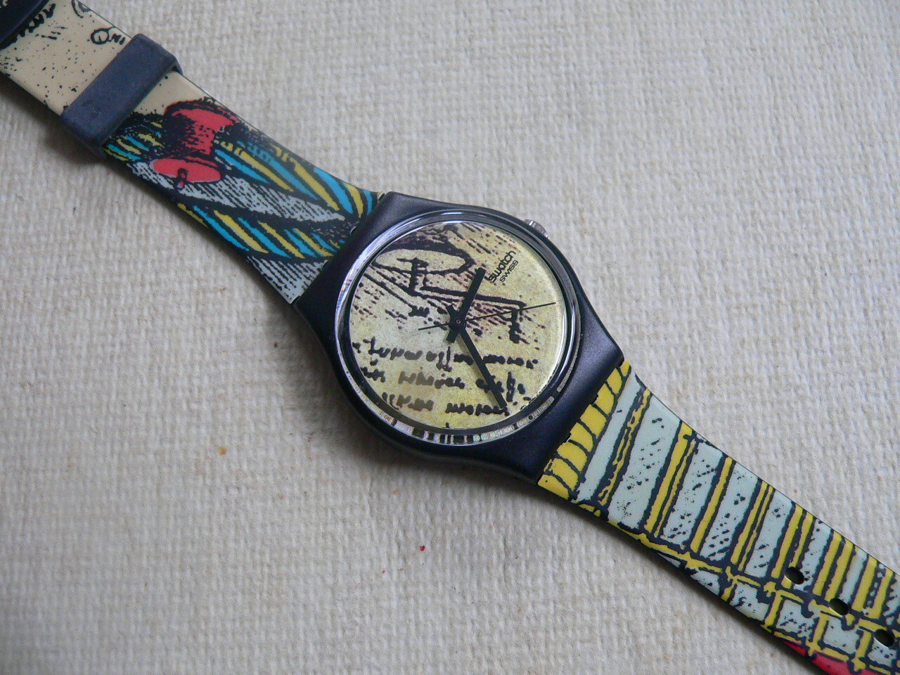 1991 Vintage Swatch Watch Engineer GB139 -- Please re… - Gem