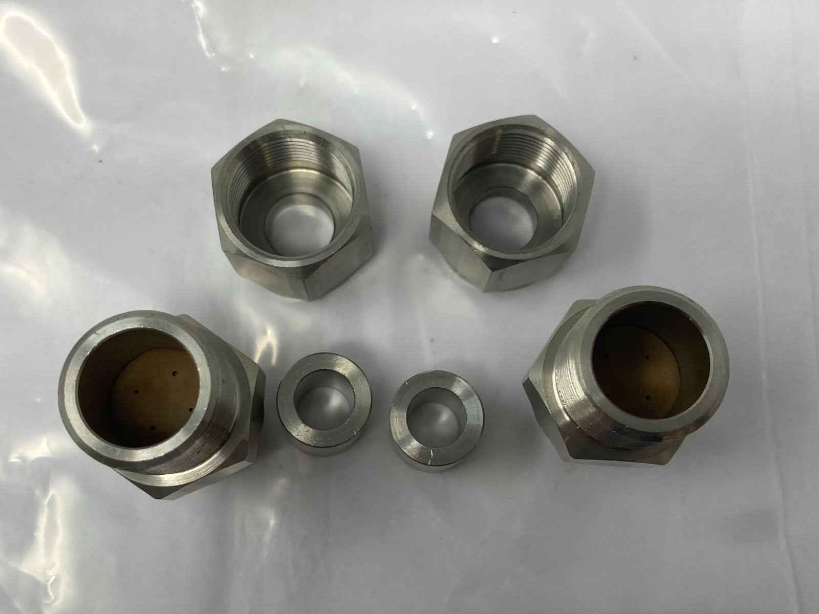 2-Conax Technologies PG Gland 3/4" NPT Compression Fittings 1-Element ...
