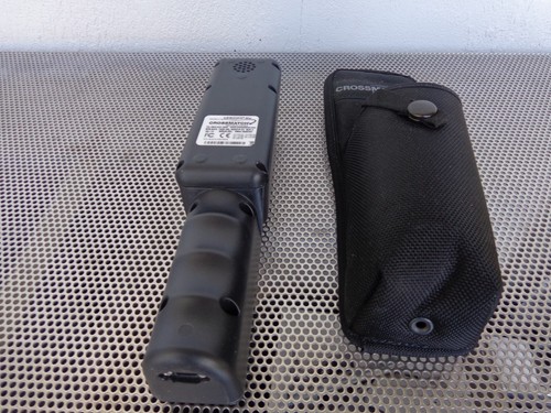 CROSS MATCH TECHNOLOGY VERIFIER Mw HANDHELD MOBILE FINGERPRINT SCANNER ...