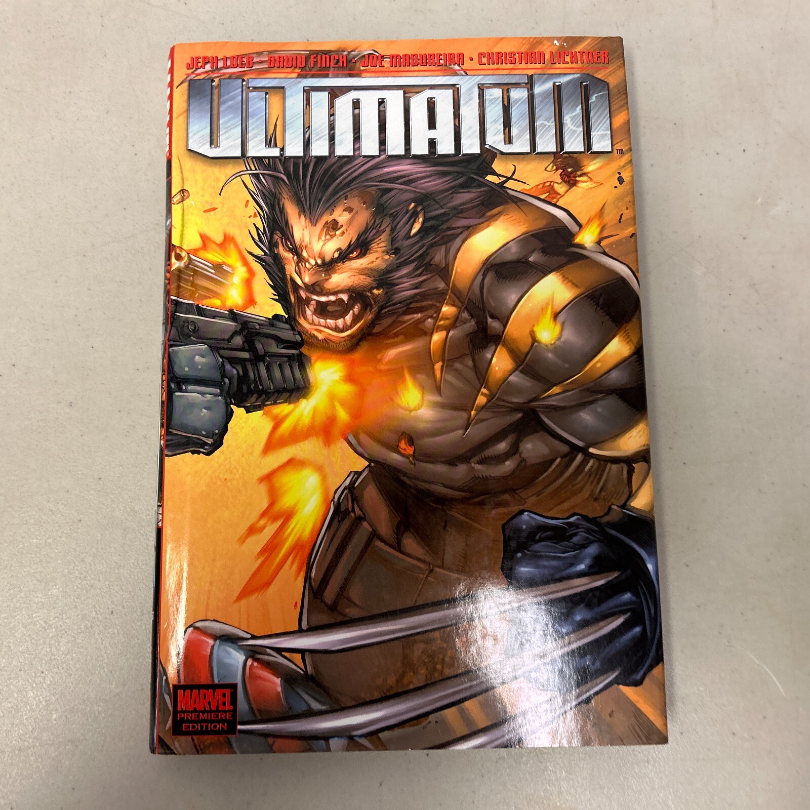 Ultimatum The Complete Collection Deluxe Edition Hardcover Jeph Loeb | eBay