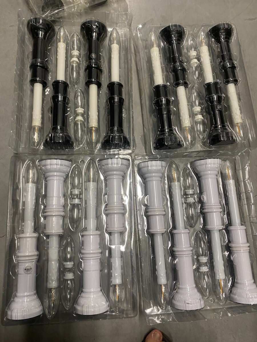 Qvc Bethlehem Lights Window Candles Telescoping Flameless LED Window